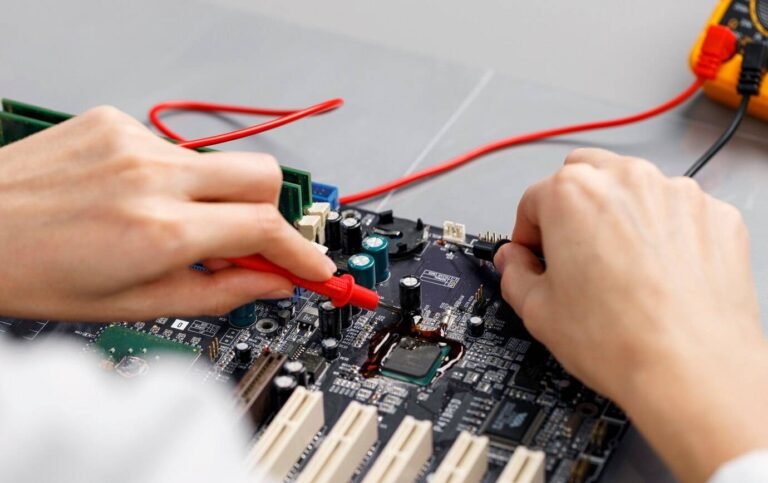 Microsoldering Repair - Tech Healers